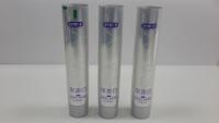 China Screw On Cap 250/12 Toothpaste Packaging Tube Aluminium Exposed Tube 90g for sale