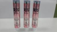 China Coated Aluminium Laminated Toothpaste Tube With Flip On Doctor Cap 250/12 for sale