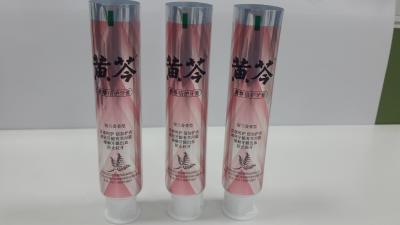 China Coated Aluminium Laminated Toothpaste Tube With Flip On Doctor Cap 250/12 for sale