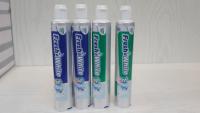 China Gravure Printing Toothpaste Packaging , ABL Empty Tubes For Toothpaste for sale