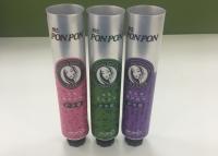 China Metallic Effect Cosmetic Packaging Tube with Aluminizing Barrier Laminated for sale