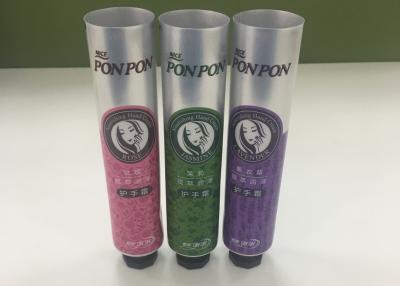 China Metallic Effect Cosmetic Packaging Tube with Aluminizing Barrier Laminated for sale