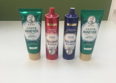 China 50g Aluminizing Barrier Laminated Cosmetic Packaging Tube For Hand Cream for sale