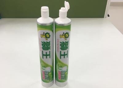 China Lion Aluminizing Barrier Laminated Blank Toothpaste Tube With S13 Thread 180g for sale
