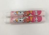 China Aluminizing Barrier Laminated Toothpaste Tube For Children 50g Colorful for sale