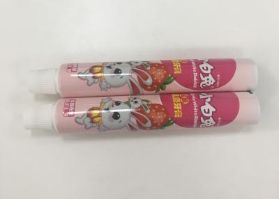 China Aluminizing Barrier Laminated Toothpaste Tube For Children 50g Colorful for sale