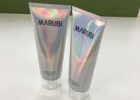 China Holographic Laminated Cosmetic Packaging Tube With Silk Screen Printing 145mm Length for sale
