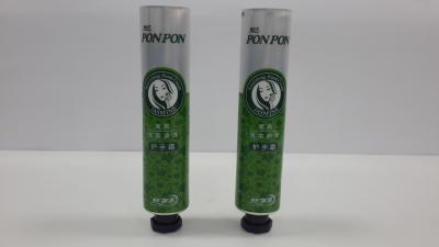 China Aluminum Collapsible Hand Cream Tube Cosmetic Packaging Octagon Cap Diameter 25 30 35 40mm for sale