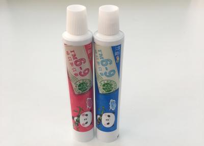 China 40g Dia 25 Aluminizing Barrier Laminated Toothpaste Packaging Tube With Star Shape for sale