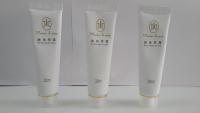 China 30ml White Soft Aluminum Barrier Laminated Cosmetic Plastic Tube For Peeling Cream Packaging for sale