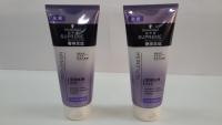 China Shiny Aluminum Laminated Cosmetic Packaging Tubes White Fixed Flip On Cap 200ml for sale