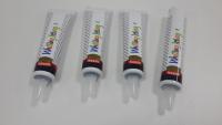 China Aluminum Barrier Laminated Cosmetic Plastic Tube Pointed Bullet Shoulder Shape 250 Mm Wall Thickness for sale