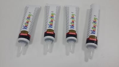 China Aluminum Barrier Laminated Cosmetic Plastic Tube Pointed Bullet Shoulder Shape 250 Mm Wall Thickness for sale