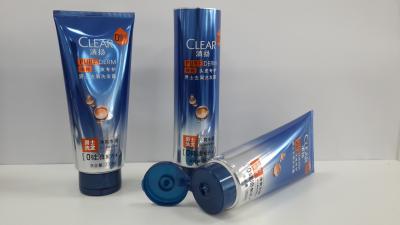China Large Capacity AL Laminated Cosmetic Packaging Tube with High Light Luminance for sale