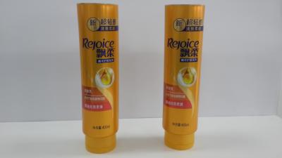 China Large Empty Cosmetic Packaging Tube Coating Aluminum Laminated Tube Metallic Sheen for sale