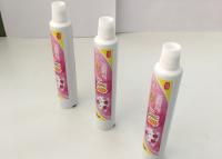 China Dia 25 * 118mm Children Toothpaste Tube Packaging ABL Laminated 220 / 12 Thickness for sale