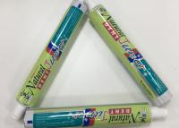 China 100g Aluminum Barrier Laminated Toothpaste Packaging Tube With Flip Top for sale