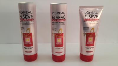 China D50 Cosmetic Tube 170ml 200ml Shampoo Packaging Position Fixed Flip On Cap for sale