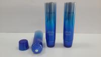China 100G Flexible Tube Packaging For Cleaning Foam , Shiny Metal Gradually Changing Color for sale
