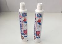 China Screw Cap D28 * 133.4mm Toothpaste Tube Eco - Friendly , 28mm Diameter for sale