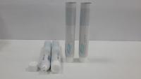 China Soft touch material Dental care toothpaste Containers with Fez cap , 100G for sale