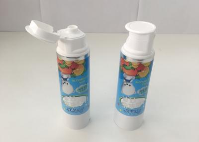China Laminated Children Toothpaste Tube With Customized Doctor Cap ABL250/12 Thickness for sale