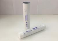 China D35*149.2mm ABL275/12 Toothpaste Laminated Tubes Combined Silkscreen With Flexography for sale