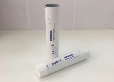 China D35*149.2mm ABL275/12 Toothpaste Laminated Tubes Combined Silkscreen With Flexography for sale