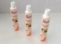 China 275 Thickness Kid Toothpaste Plastic Laminated Tubes With Common Diameter / Material for sale