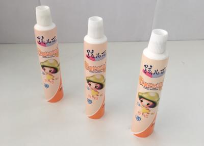 China 275 Thickness Kid Toothpaste Plastic Laminated Tubes With Common Diameter / Material for sale