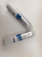 China D19mm ABL Laminated Toothpaste 15ml Laminated Tube With Clear Rib Screw Cap for sale