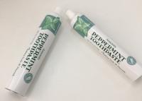 China 130g Collapsible Toothpaste Packaging Tube With Offset Printing Dia12.7 - Dia60mm for sale