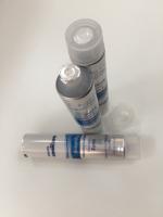 China Travel Size ABL Laminated Toothpaste Packaging Tube With Clear Rib Screw Cap for sale
