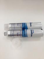 China Travel Size Aluminum Laminate Tube Toothpaste Packaging With Full Diameter Screw Cap for sale