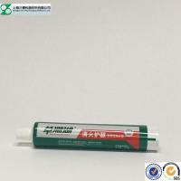 China Logo Printed Plastic Toothpaste Tube 3ml - 170ml Round Laminate Tubes PP Cap for sale