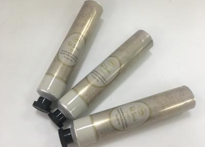 China 50ml collapsible Laminated Toothpaste Tube Packaging With Full Flexo Printing for sale
