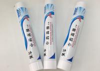 China Aluminum Flexible Laminated Medicine Toothpaste Packaging With Offset Printing for sale