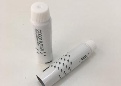China 2g ABL 258/20 Laminated Pharmaceutical Tube / Medicine Tube With Small Screw Cap for sale