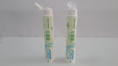 China 120g PBL / EVOH Barrier Plastic Laminated Toothpaste Containers 168.3 Length for sale