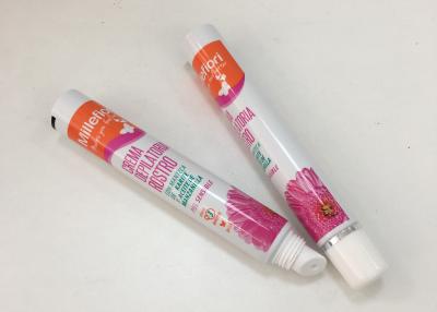 China ABL 300/9 Thickness Cosmetic Laminated Tube Lip Stick Shoulder For Depilatoria Cream for sale