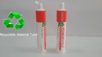 China Recyclable Plastic Barrier Toothpaste Tube Packaging 6oz Environmentally Friendly for sale