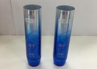 China 120g Round Shape Tube Plastic Laminated Cosmetic Packaging With Offset Printing for sale