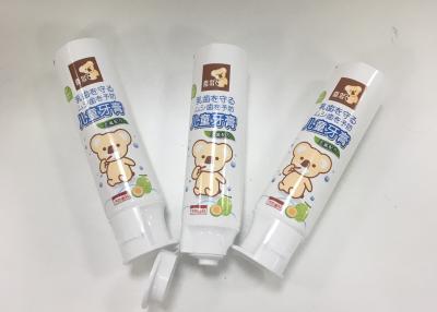 China 350 Thickness Plastic Laminated Squeeze Tube Packaging EVOH Barrier With Flexography for sale