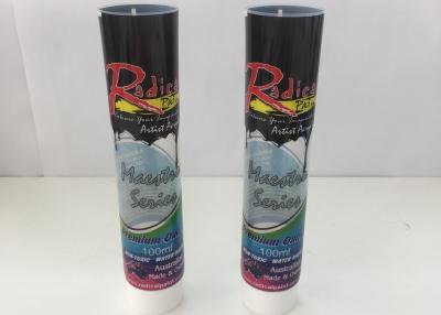 China All Plastic Laminated Pharmaceutical Tube Packaging With 375 Thickness DIA 35*144.5 for sale
