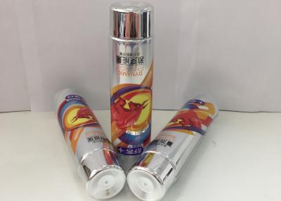 China Squeezable Coating AL Laminated Toothpaste Containers With Metallic Round Cap for sale