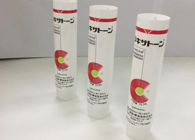 China DIA 35 * 139.7mm PBL Tube 350 Thickness Plastic Laminated Flexible Tube Packaging for sale