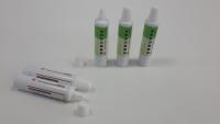 China White Web 2g Laminated Medical Tubes For Pharmaceuticals Cosmetics Fez Cap for sale