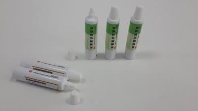 China White Web 2g Laminated Medical Tubes For Pharmaceuticals Cosmetics Fez Cap for sale