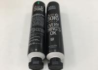China QS 65g Aluminum Barrier Laminated Toothpaste Tube Packaging With Black Ink for sale