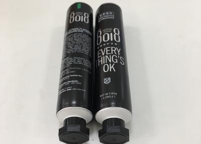 China QS 65g Aluminum Barrier Laminated Toothpaste Tube Packaging With Black Ink for sale